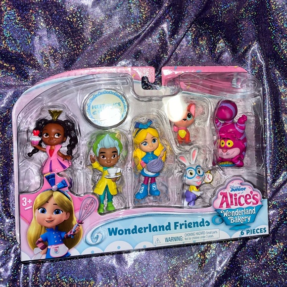 Disney | Toys | Disney Junior Alice In Wonderland Bakery Toy Set | Poshmark